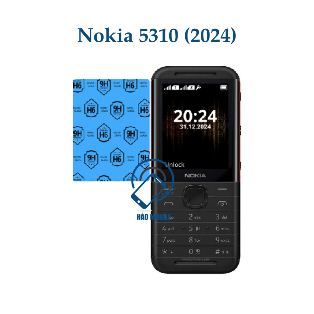 Nokia 5310 nano flexible tempered film (2024 model) | Shopee Philippines