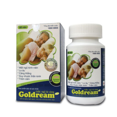 [DATE 12/24] Goldream, supports natural sleep and improves sleep ...