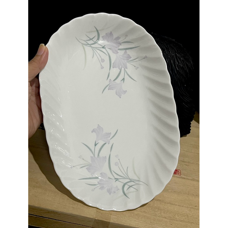 Mango-shaped Japanese ceramic dish (canned goods) | Shopee Philippines