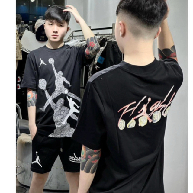 Jd Men'S Sports Set With 3 Jumpman logo Printed Body Jumpman With ...