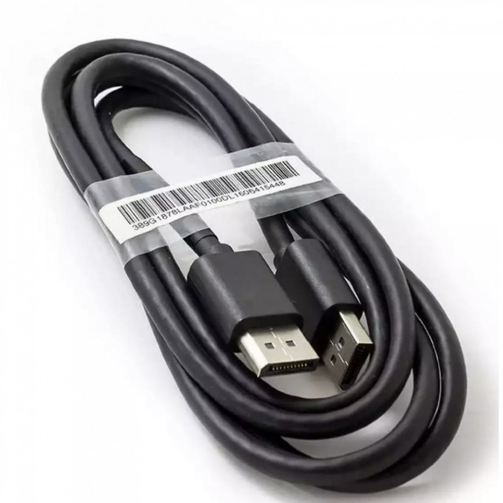 Displayport DP to Displayport Cable 1.8M Zin - Shopee Nghia | Shopee ...
