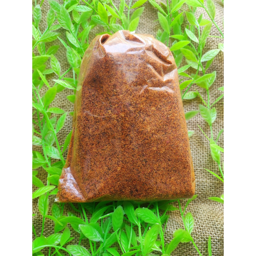 [BEEF Salt 500G] | 500g delicious spicy beef salt served with dew-dried ...