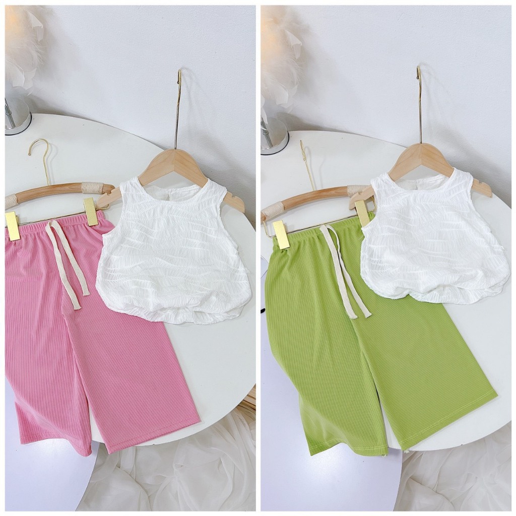 Soft and Cool Clothes Set for Girls from 8kg to 16kg | Shopee Philippines