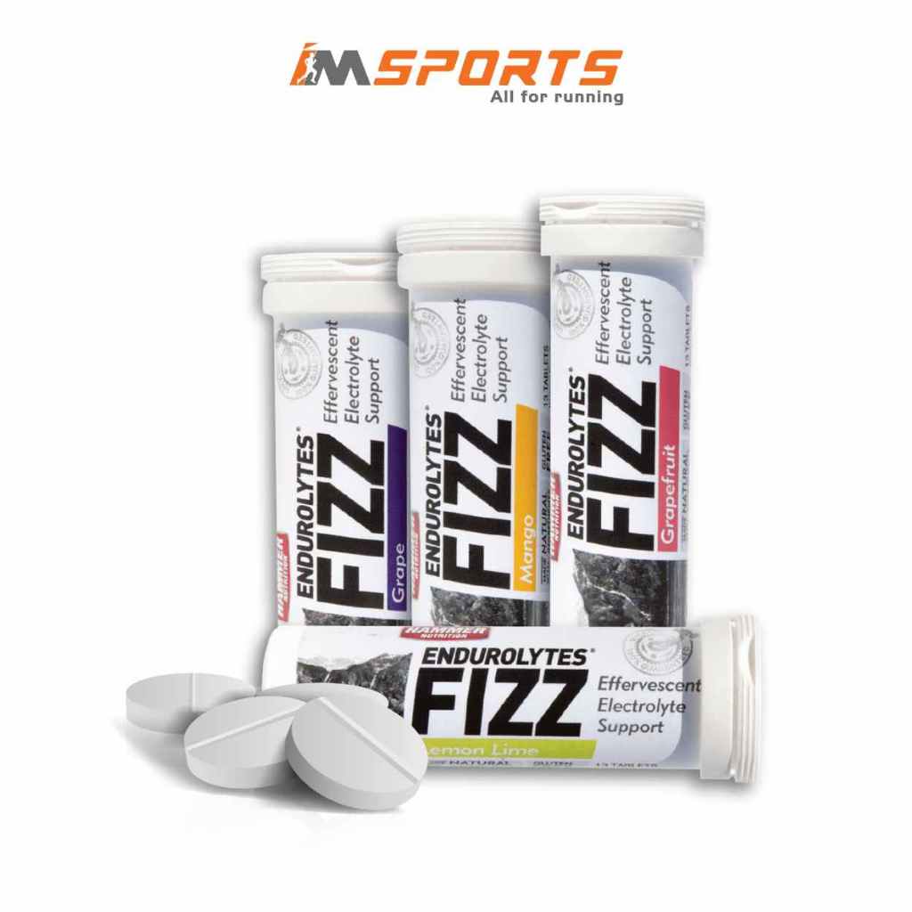 Hammer Nutrition Endurolytes Fizz Effervescent Tablets 13 Tablets ...