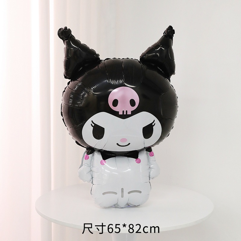 Kuromi Melody Sanrio shaped balloons HOT MODEL CHIPMYMY baby birthday ...