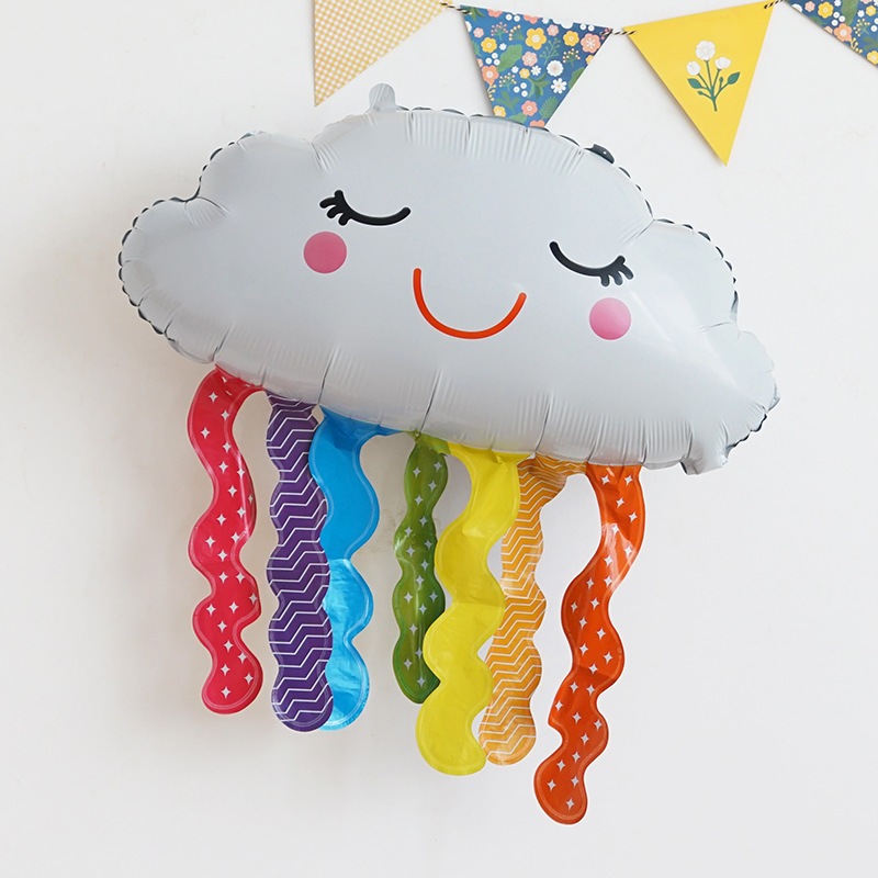 Cute cloud-shaped balloons SUPER HOT birthday and party decoration ...
