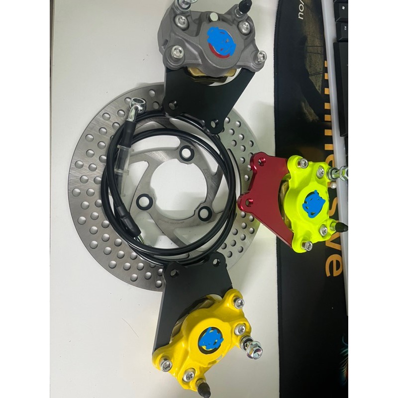 Front disc brake combo (free screws) | Shopee Philippines