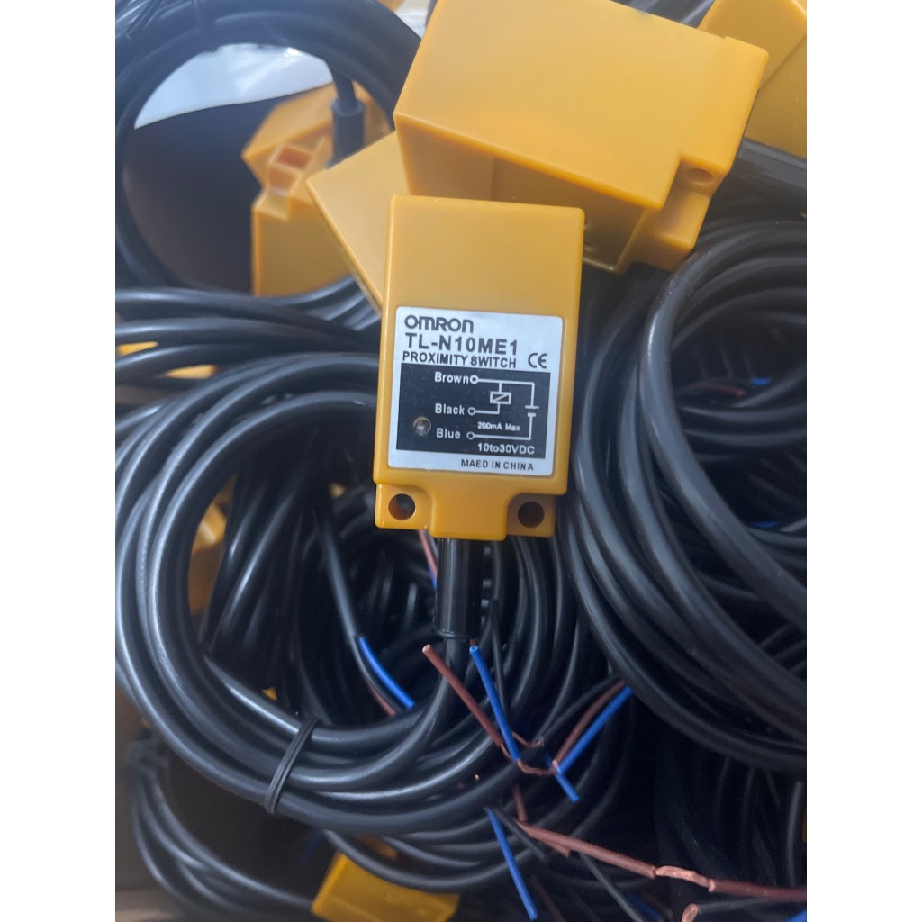 Proximity sensor TL-N10ME1, sensor TL-N10ME1 NPN NO | Shopee Philippines