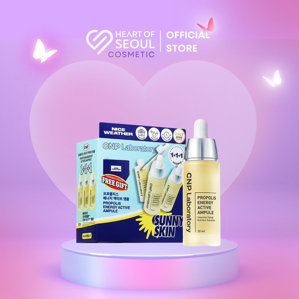 Cnp Laboratory Propolis Energy Ampule Propolis Essence 30ml (Korea Bill ...