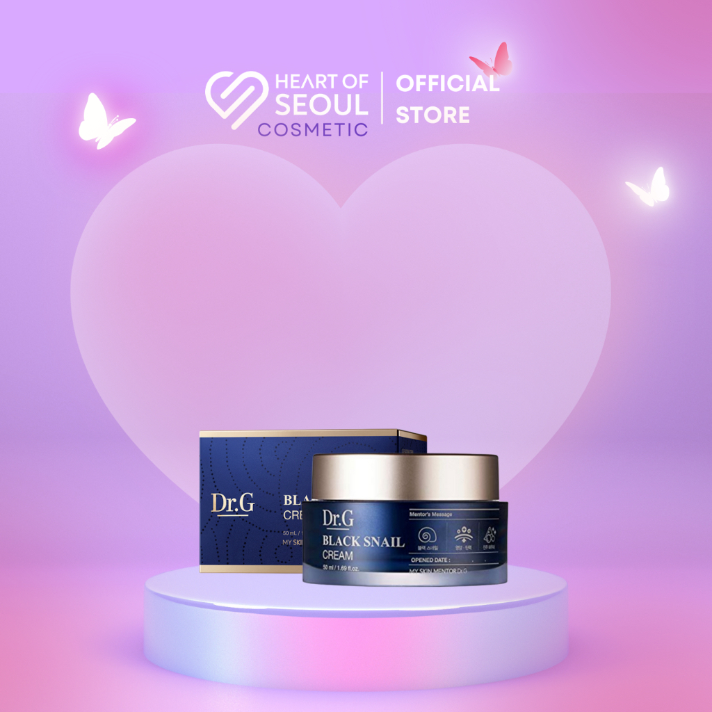 Dr.g DrG Black Snail Cream 50ml (Bill Han) | Shopee Philippines