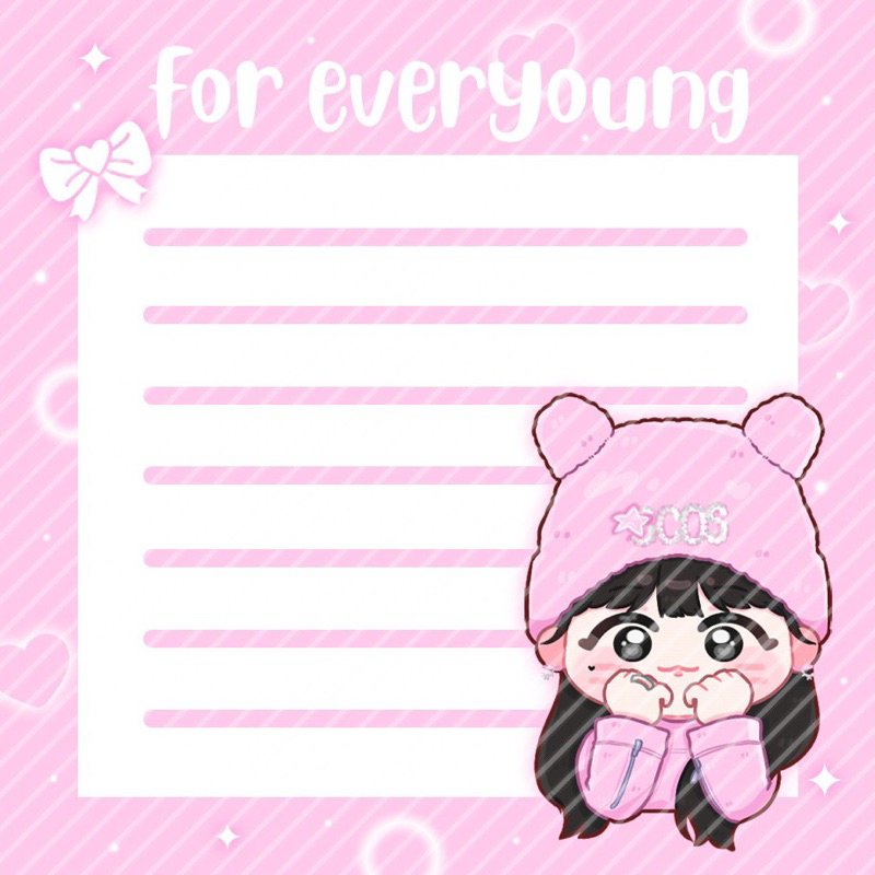NOTE PAPER | MEMOPAD CHIBI WONYOUNG | Shopee Philippines