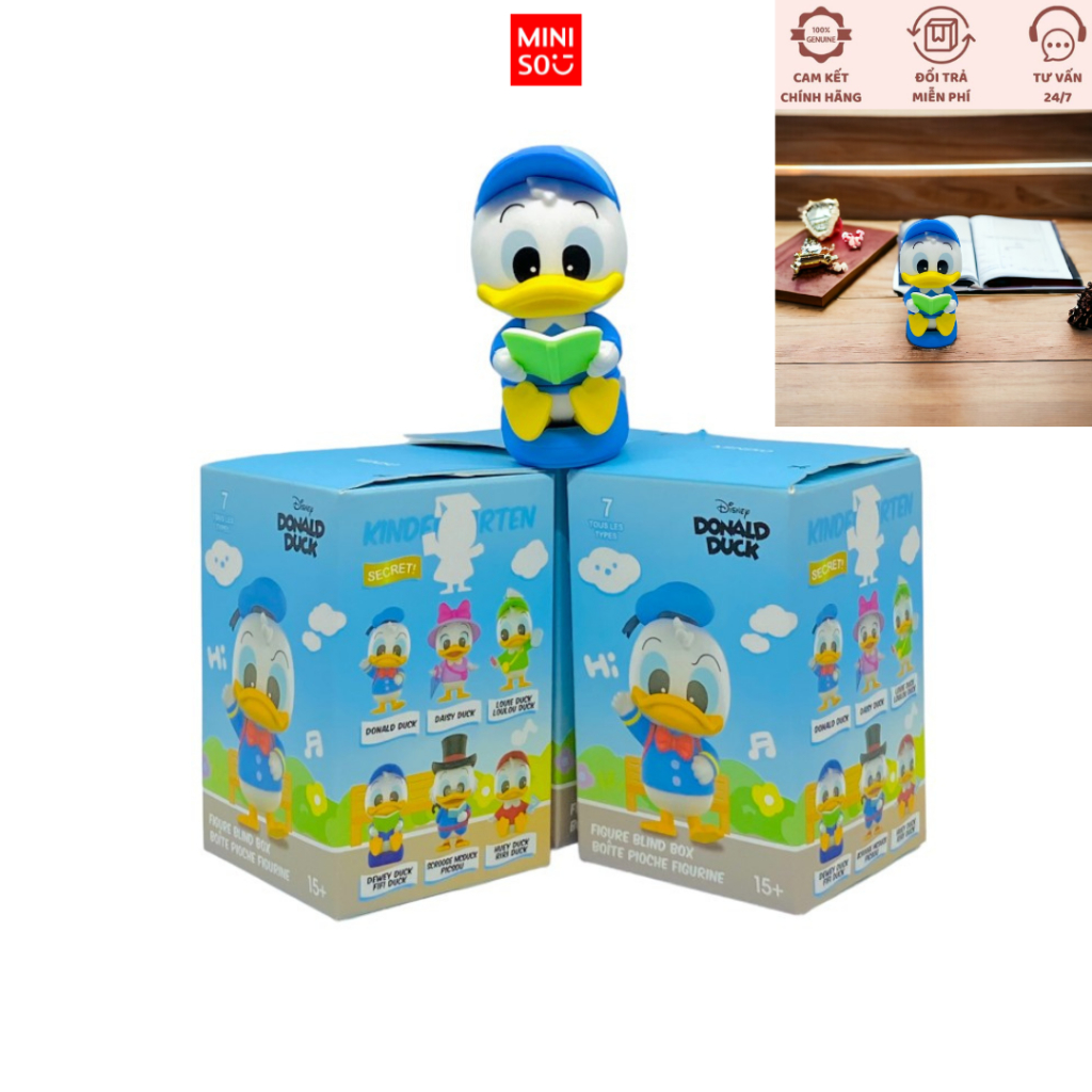 Blind Box Disney Donald Duck Collection Genuine Miniso Cute Gift ...