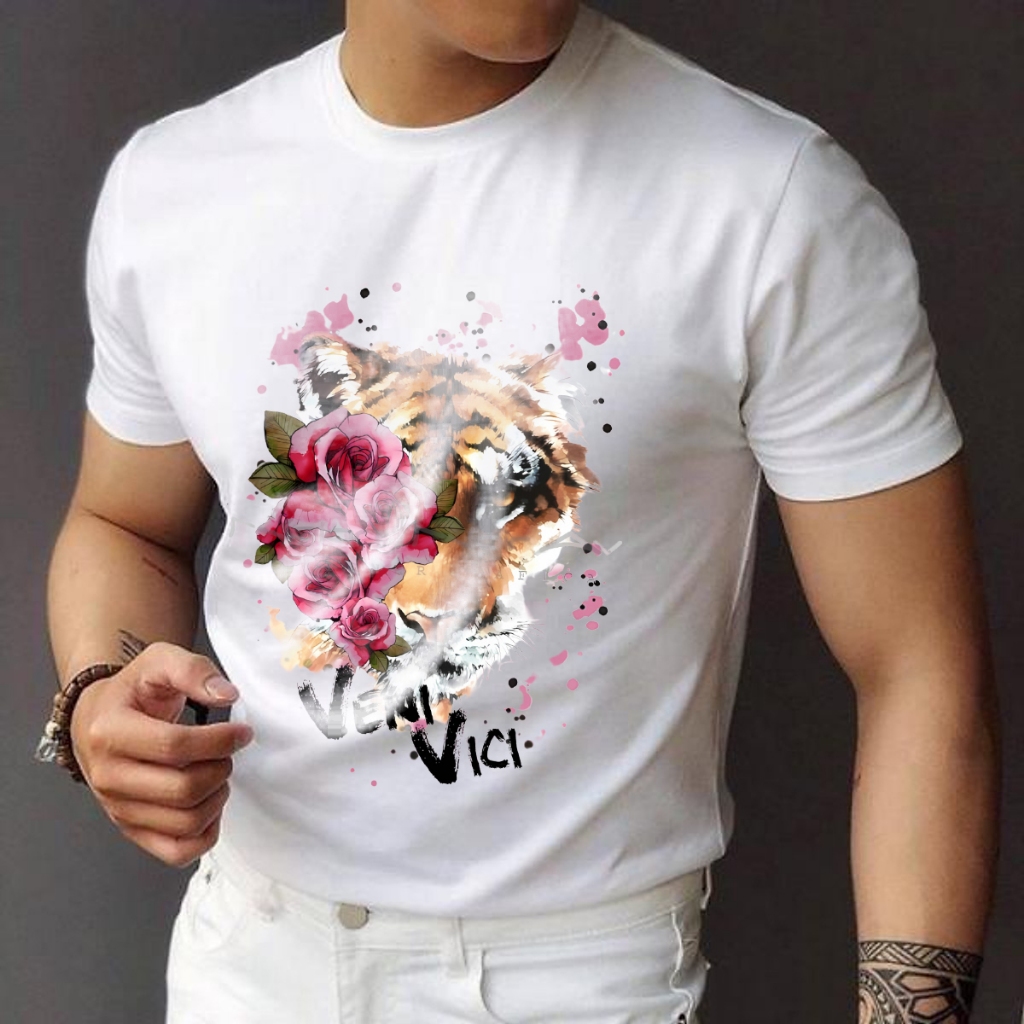 Nakolis t-shirt, big size oversize unisex dsq2, printed with venic cini ...