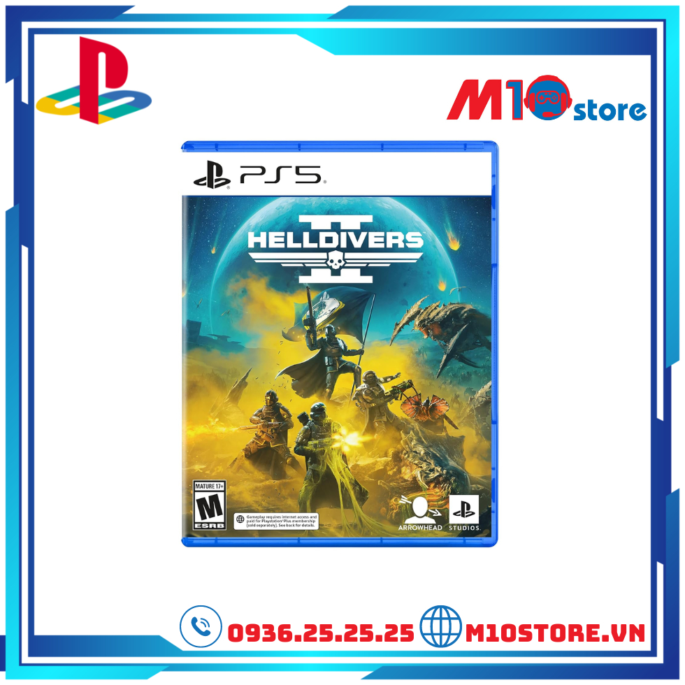 Helldivers II PS5 Game Disc | Shopee Philippines