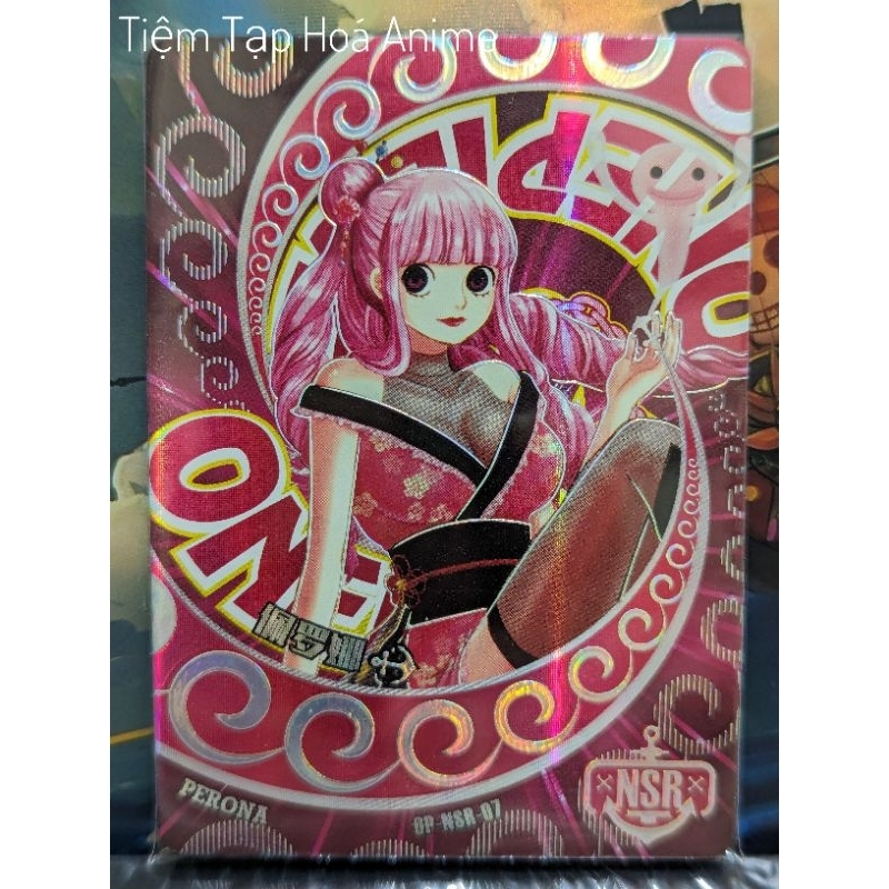 Op Card Perona NSR Rounded Corner Card with Super Thick Blue Border&Beautiful (Includes Card ...