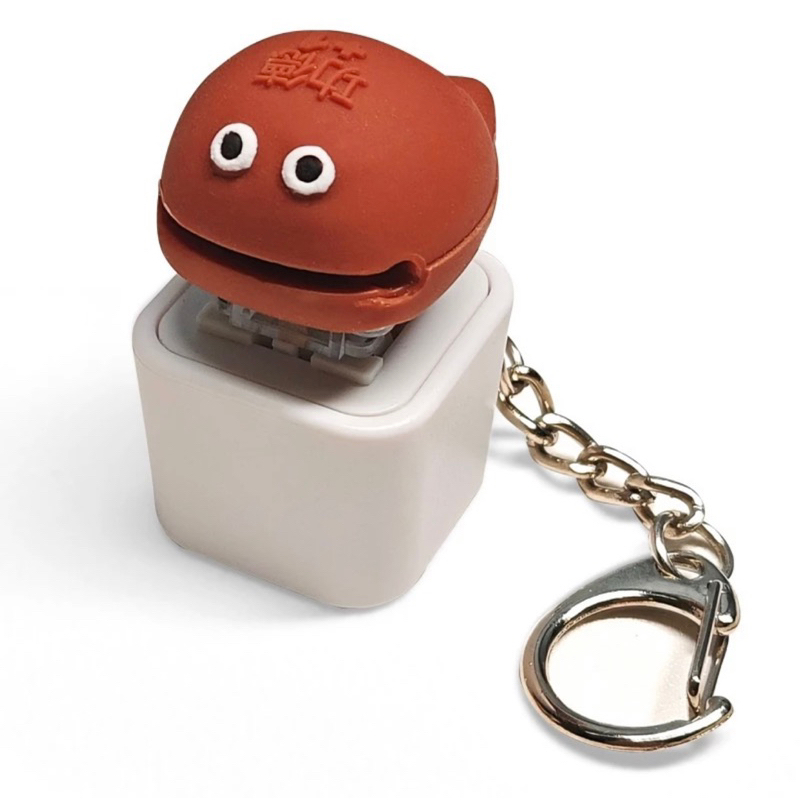 TRI Key Chain Buttonless, Keycap Percussion, For Mechanical Keyboard ...