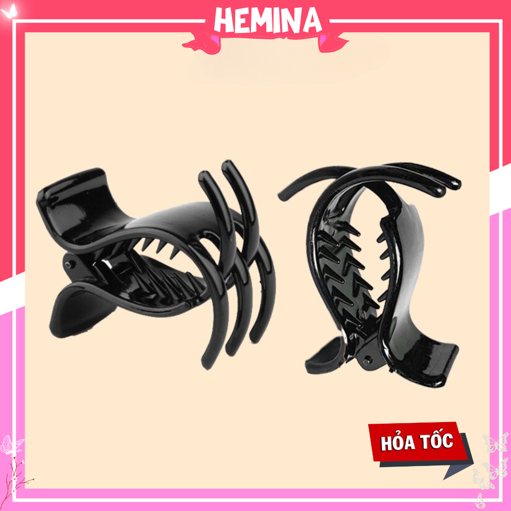 Hemina Transparent Crab Clip Hairpin 3 Teeth 5 Teeth Korean Beautiful Hot Trend 2024 | Shopee ...