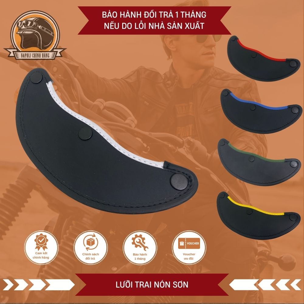 Napoli Son NS Helmet Caps [GENUINE] Type 1 - All Colors | Shopee ...