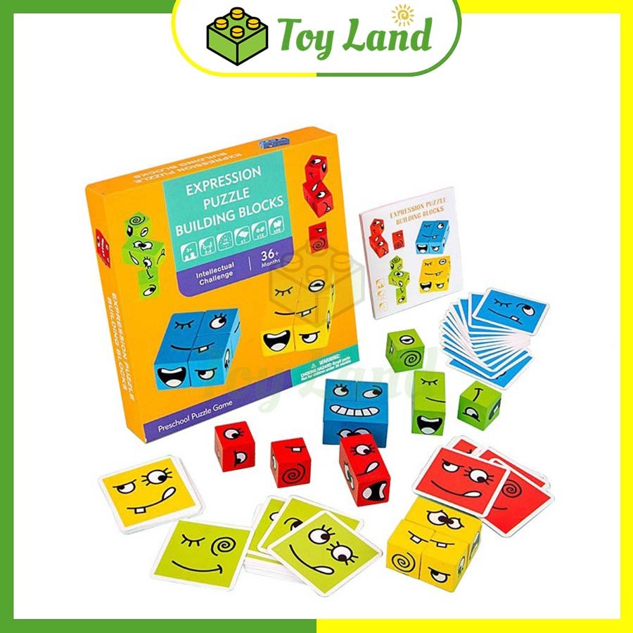 Rubik Emotions Emoji Rubic Variations Children's Toys Boardgame ...