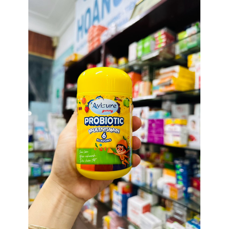 Genuine product - Avisure gummy PROBIOTIC Multivitamin gummies support ...