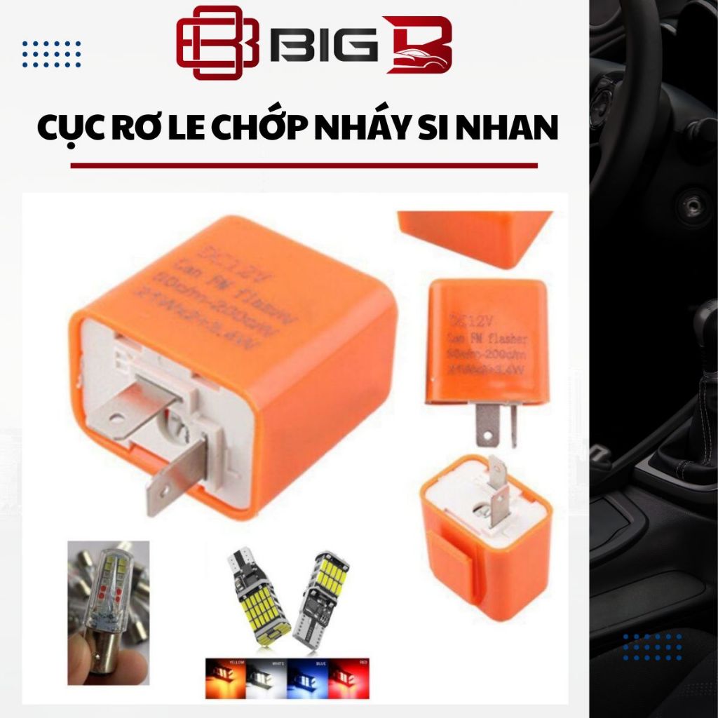 Turn signal flasher to adjust fast and slow speed - Flasher Hazard ...