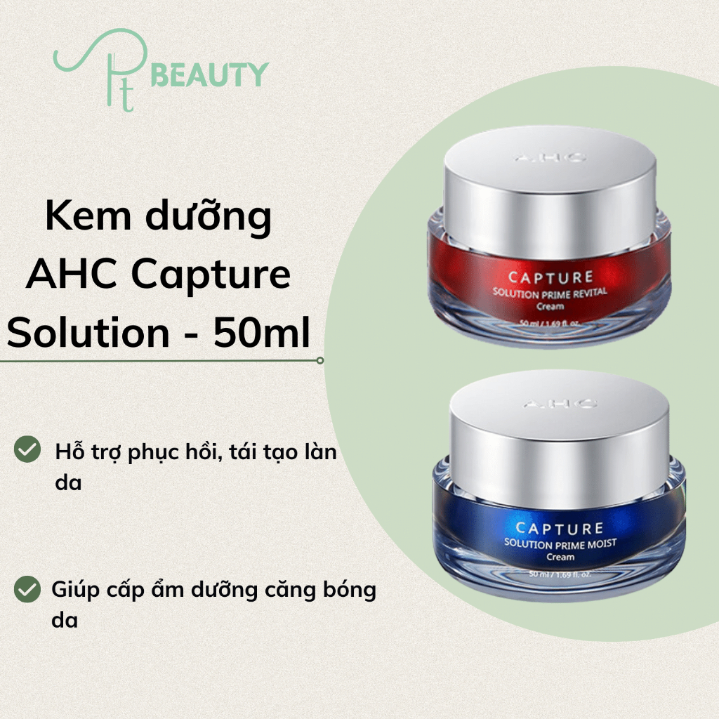 Ahc Capture Solution Cream - 50ml | Shopee Philippines