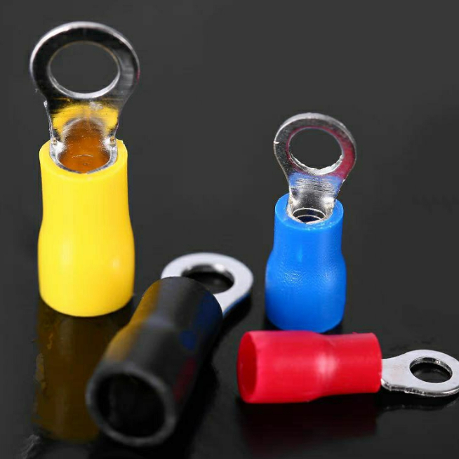 100 Pcs] RV 2-3-4-5 Plastic Coated Round Wire cos Head, All Kinds Of ...