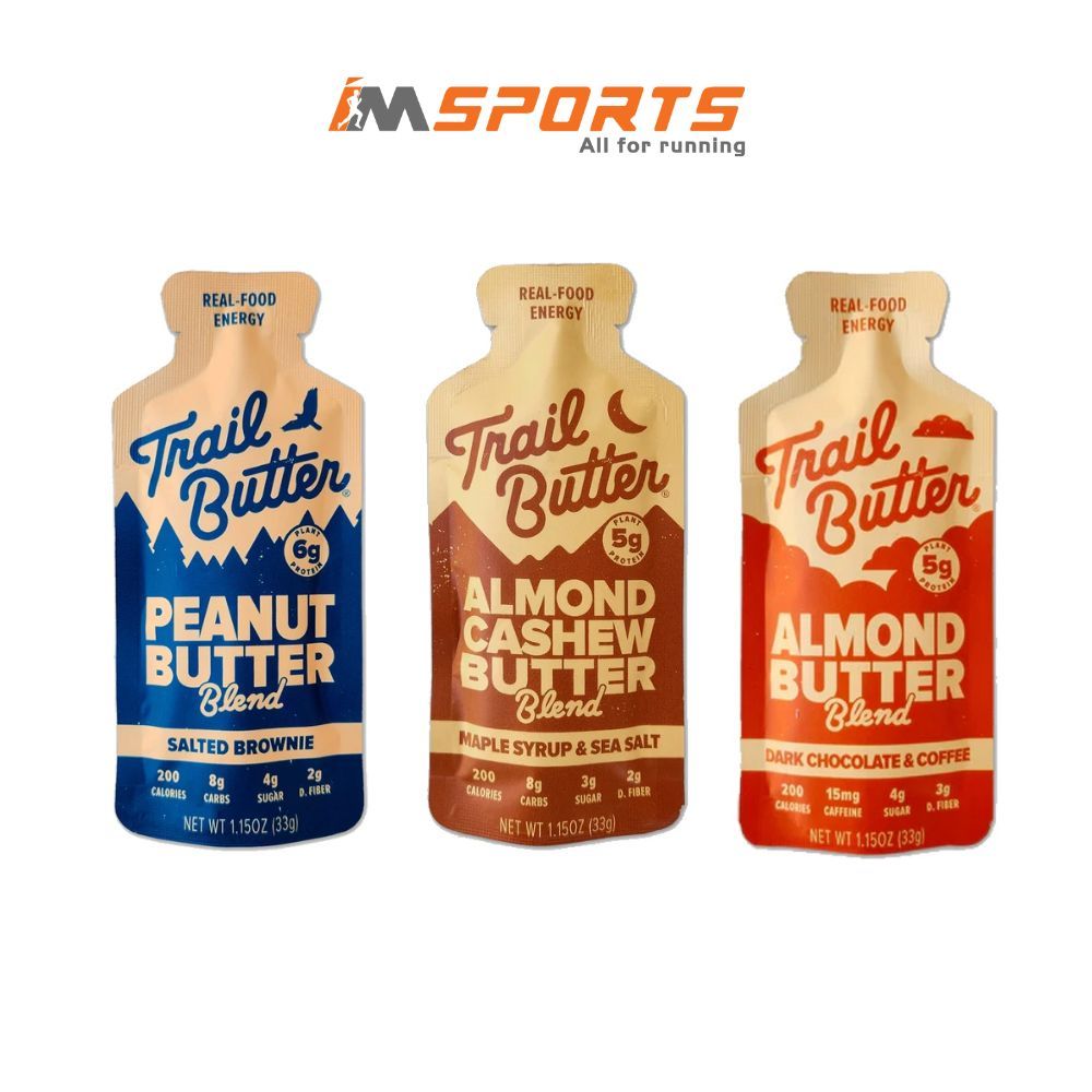 Trail Butter Trail running and climbing nutrition - Small package 1 ...