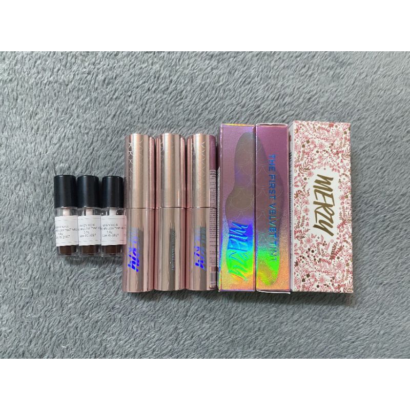 [Bottle] Merzy V6 matte lipstick with Siren pink shell 0.5g | Shopee ...