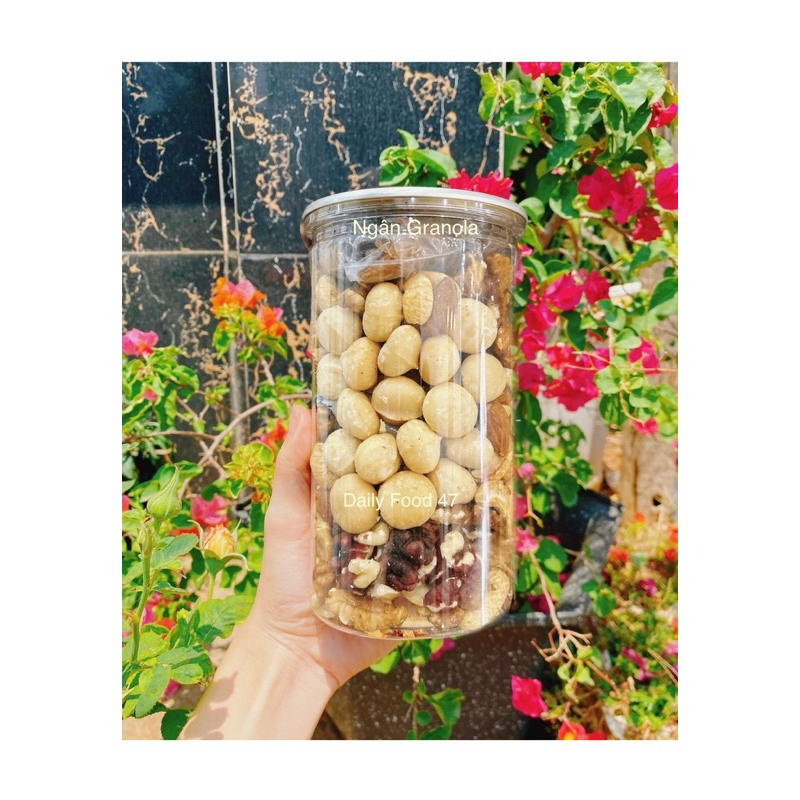 [Super Macca] Mix 4 types of honey-grilled nuts + Non-Pumpkin fruit ...