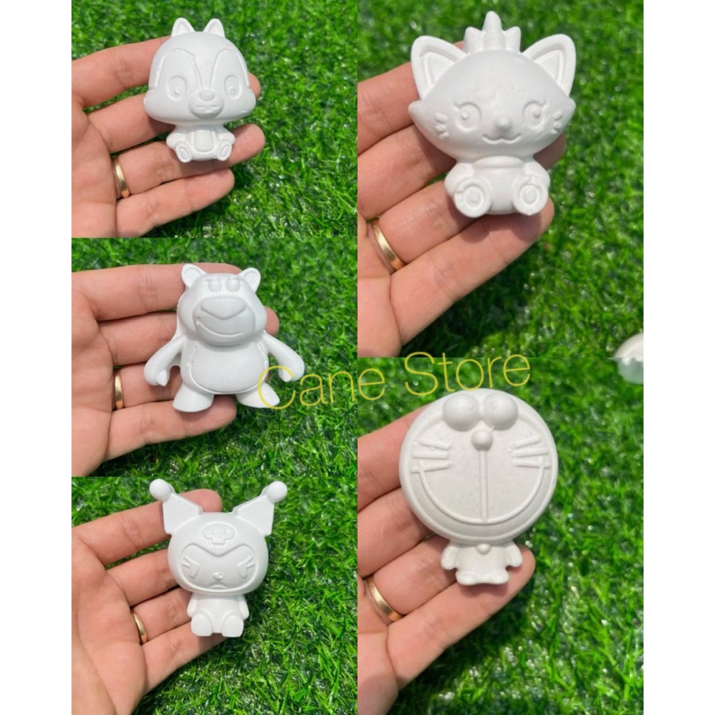 Mini plaster statues of all kinds for children - Cane Store | Shopee ...