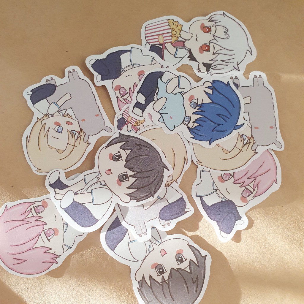 Plave sticker set - Yejun, Noah, Bamby, Eunho, Hamin - Penguin House ...