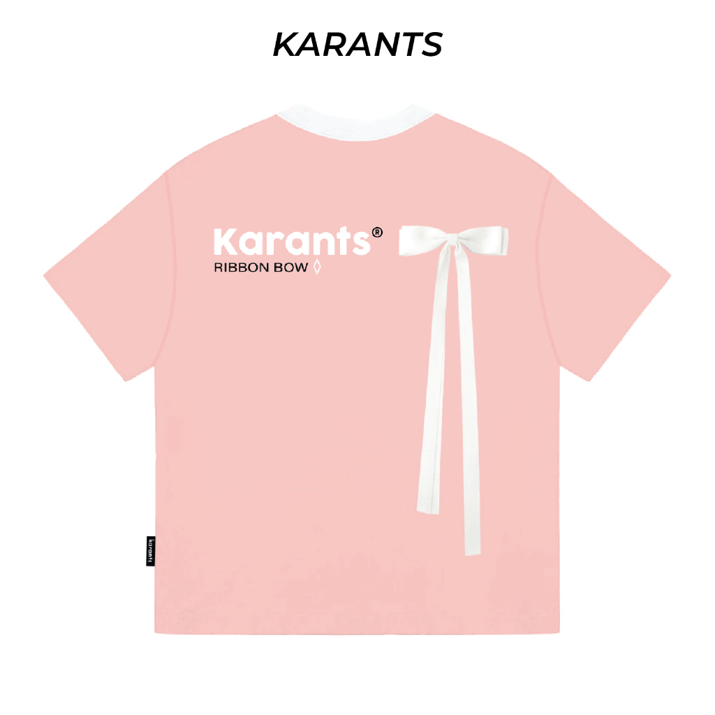 Y2k Karants Local Brand Ribbon Form Boxy Streetwear Hot Trend - KR85 ...