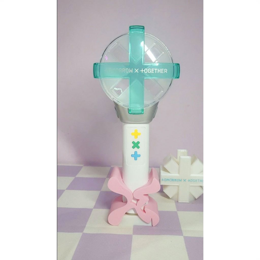 Lightstick Kpop Display Stand - Tomorrow X Together TXT - Model 1 ...