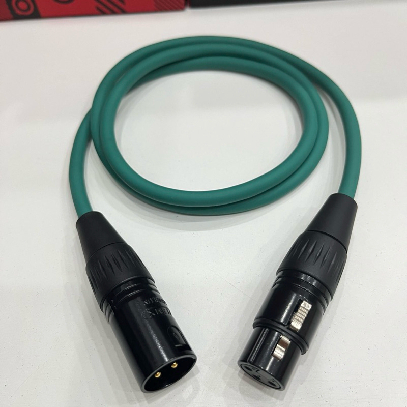 Sommer anti-interference canon cable with 2 male and female ends 1m ...