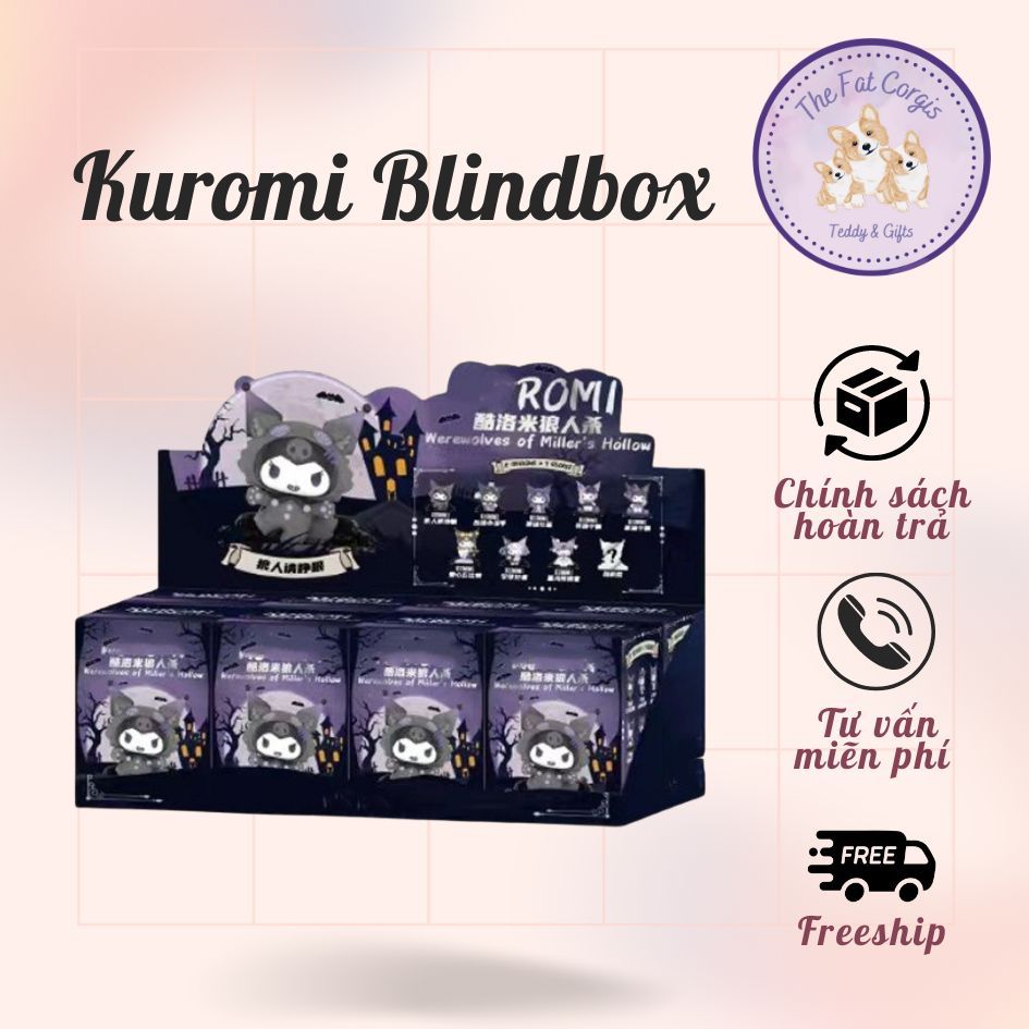 (1 box) Blindbox blind box model KULOMI REP | Shopee Philippines