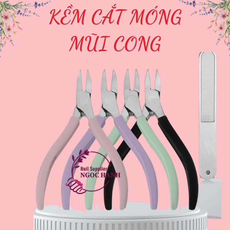 Multi-purpose Pieceg Curved Nose Cutting Nippers, Stainless Steel Safe ...