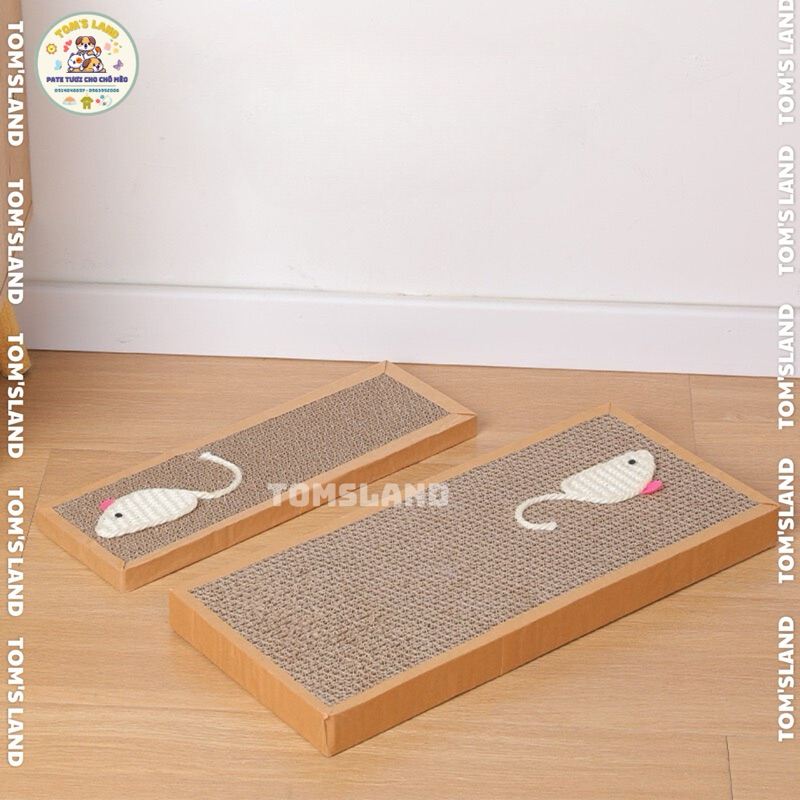 Scratching Table Pieceg Cartoon Mouse Pattern - Free Mint Catnip ...