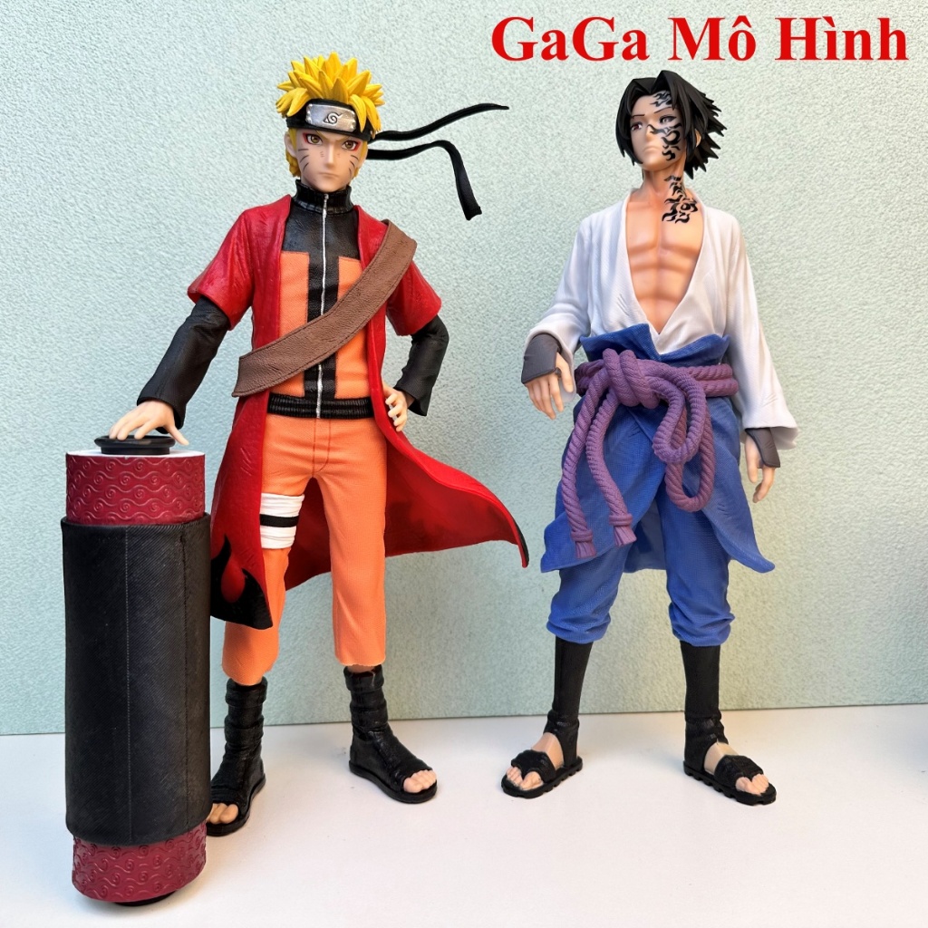 Naruto Model Sasuke Cursed In Naruto 35cm Super Sharp - Gagomohinh With ...