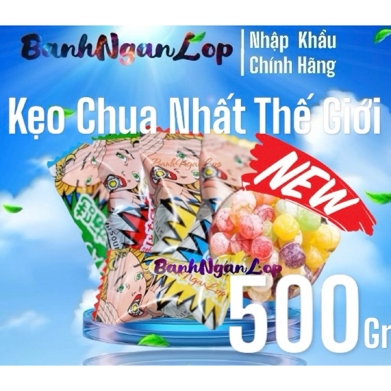 500grams of the World's Most Sour Candy Supper Lemon, Lozenges, Super ...
