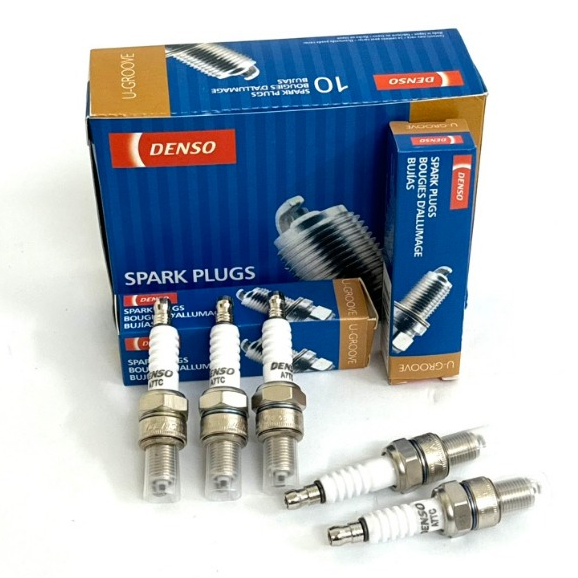 Denso Spark Plug Standard Mounted for Wave - Dream Short Legs - Long ...