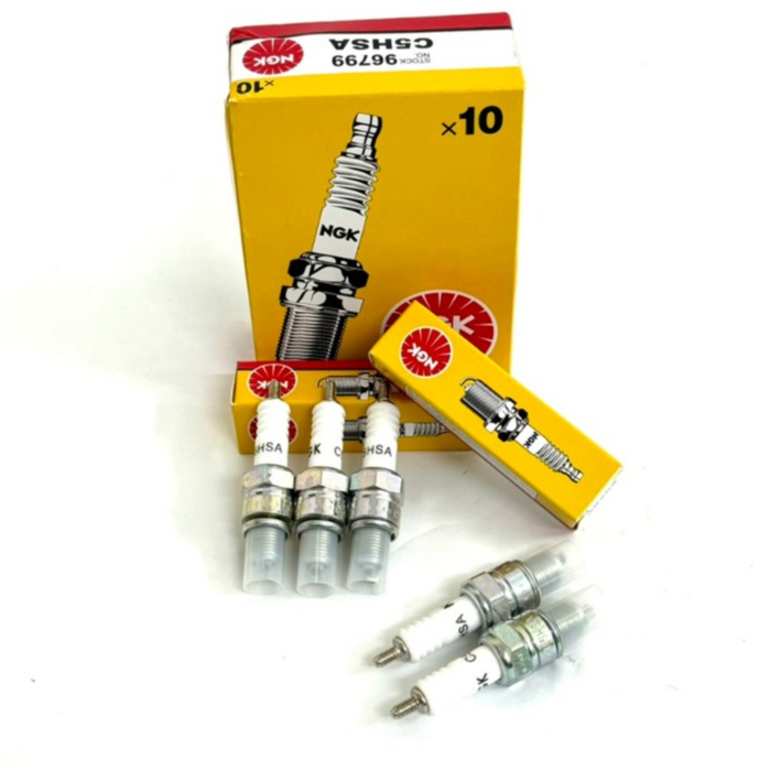 Standard Type 1 Ngk Spark Plug Mounted for Wave - Dream Standard Short ...
