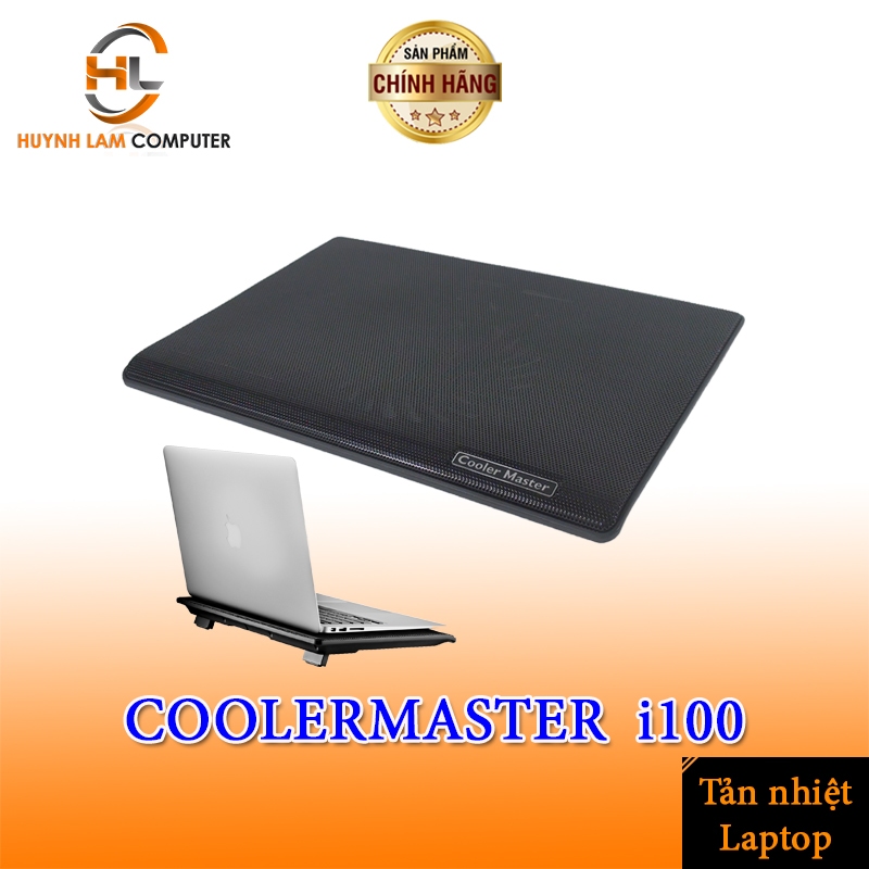 Cooler Master i100 laptop cooling fan base supports Genuine 14inch ...