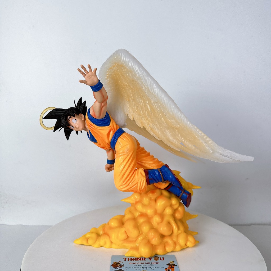 Goku Model Angel Say Goodbye 29cm High ongchumohinh MH700 Toy Toys ...