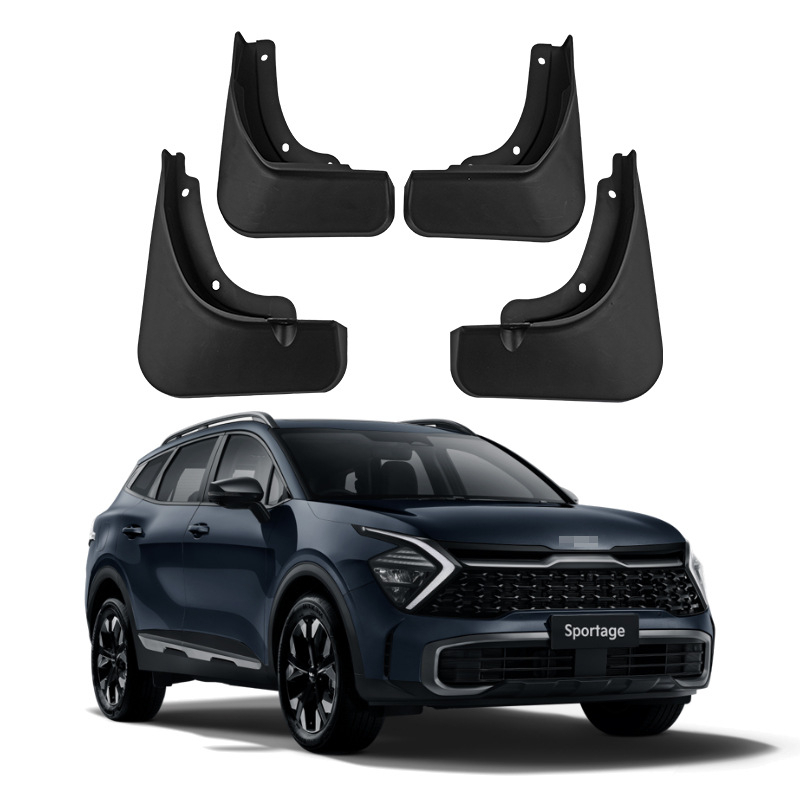 Set Of 4 Dedicated Fenders For Kia Sportage 2022 2023 2024 | Shopee ...