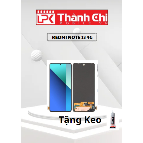 Xiaomi Redmi Note 13 4G - Full OLED 2 IC Screen, Black | Shopee Philippines