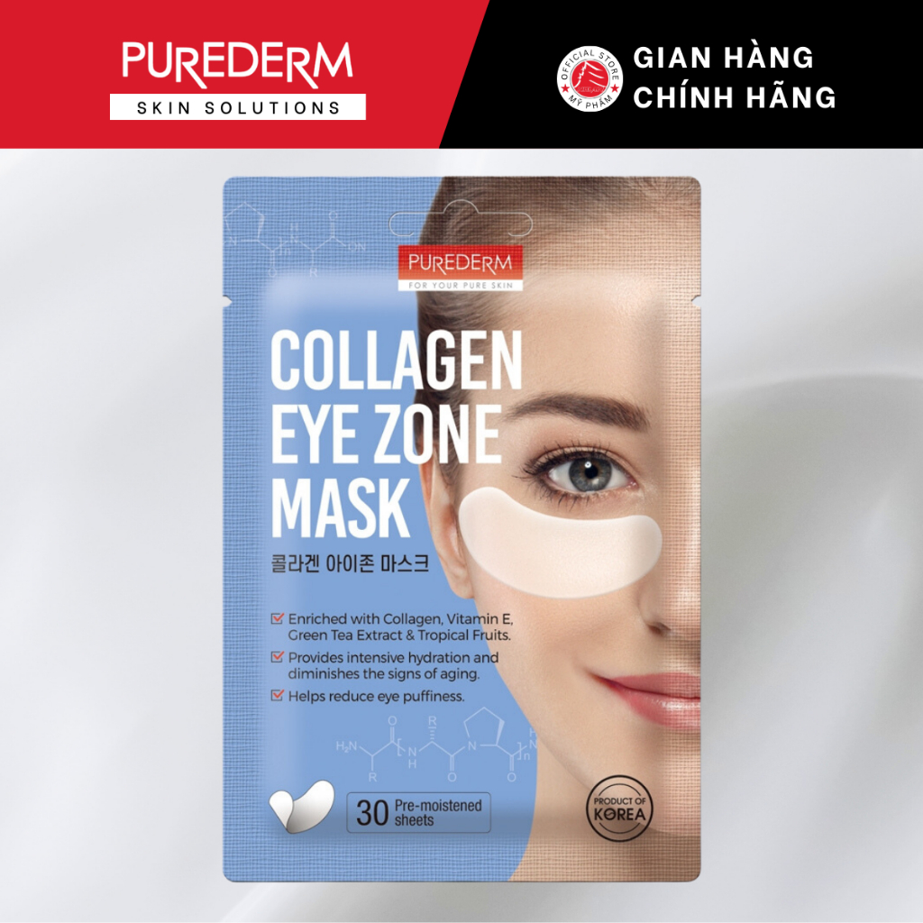 Purederm Collagen Eye Mask 25g | Shopee Philippines