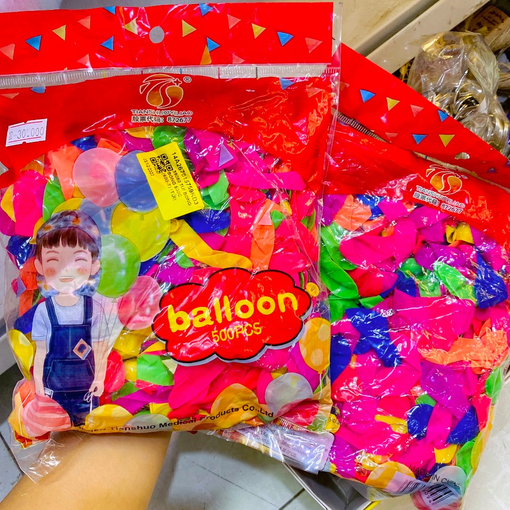 Children's Balloons Set of 500 Super Cheap Water Balloons - Water ...