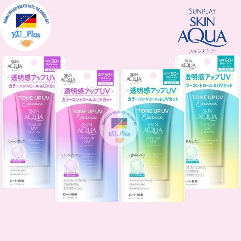 Skin Aqua SPF 50+ sunscreen 80g pink - normal Skin, dry Skin, blue ...