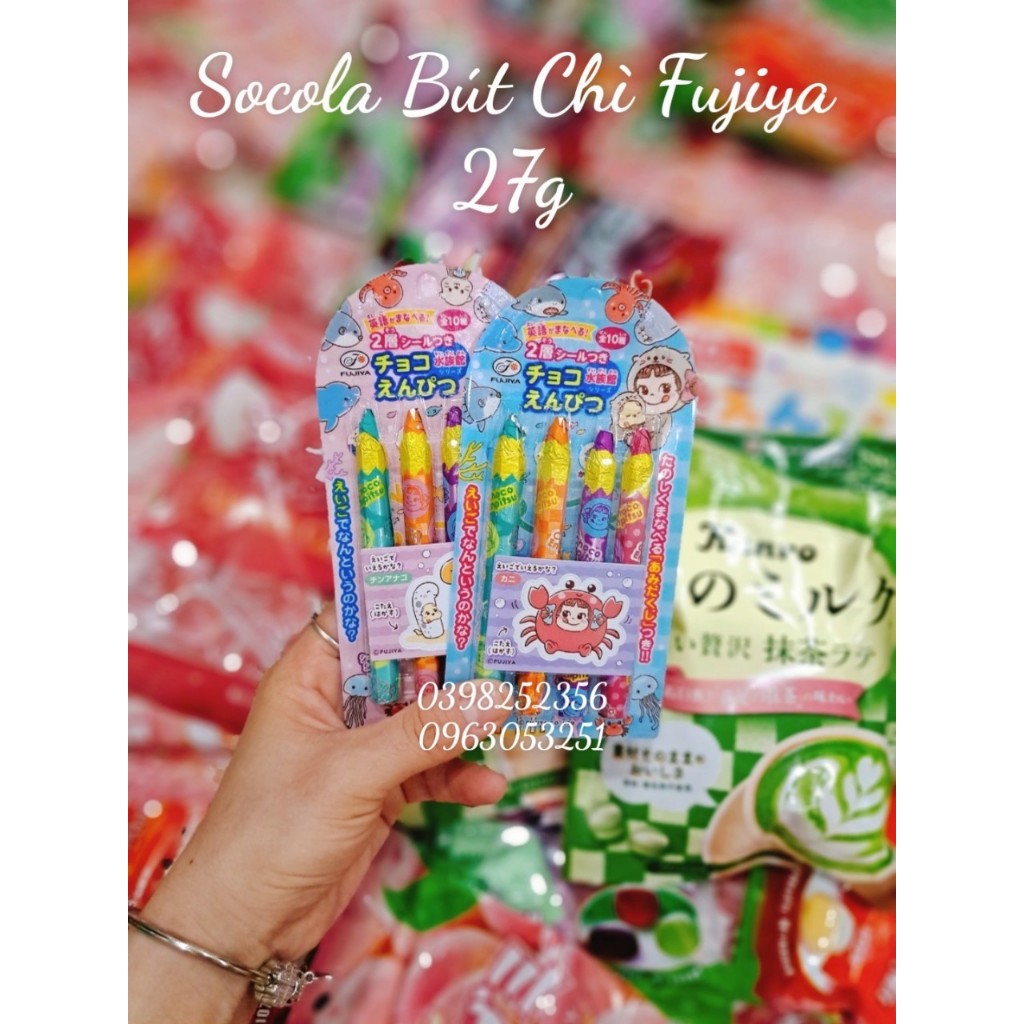 Fujiya Choco Enpitsu Pencil Shaped Chocolate 27g | Shopee Philippines